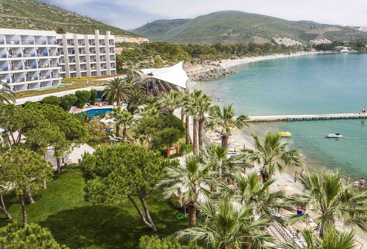 Tusan Beach Resort - Kuşadası En uygun tatil fiyatları tatilvitrini.com'da