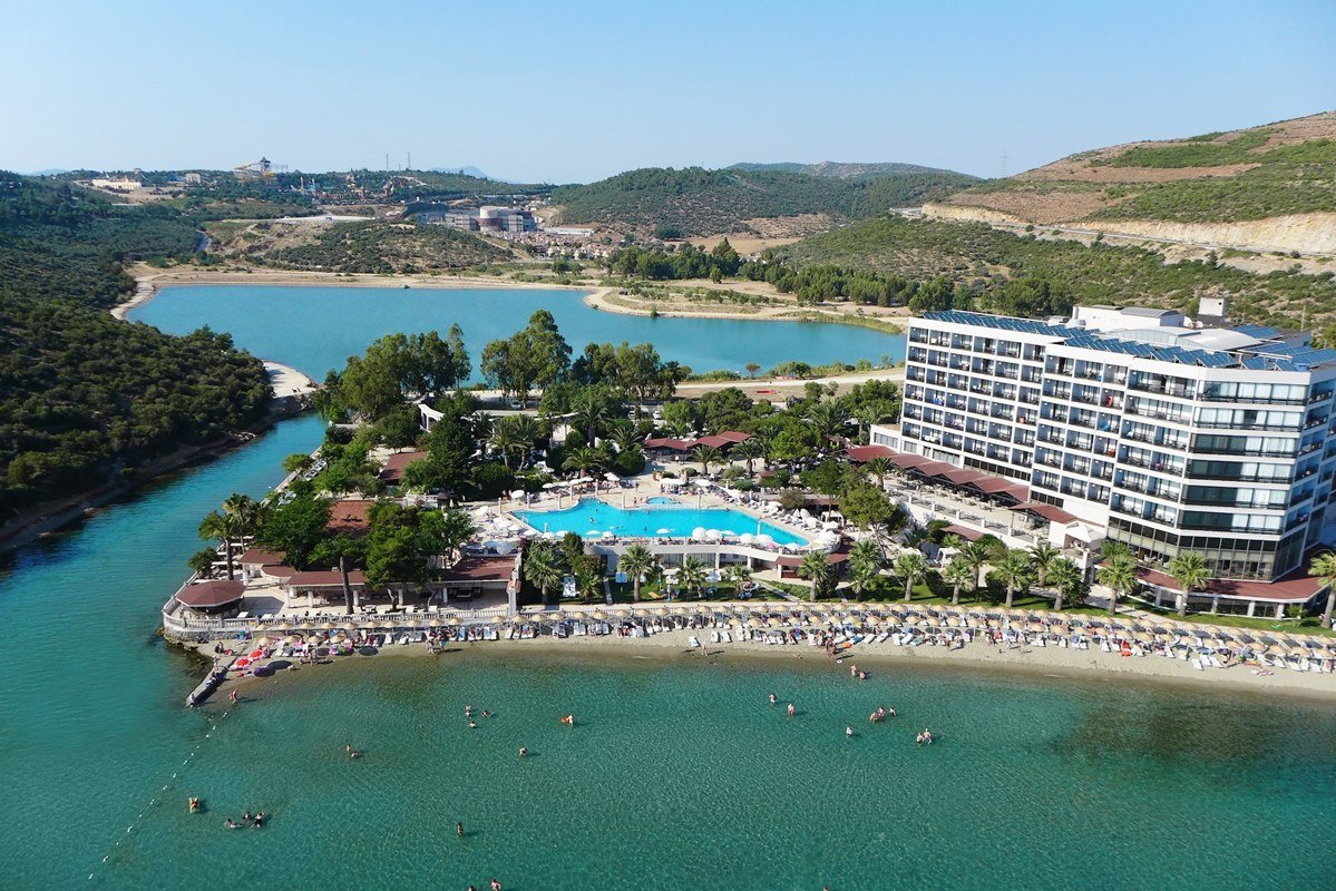 Tusan Beach Resort - Kuşadası En uygun tatil fiyatları tatilvitrini.com'da