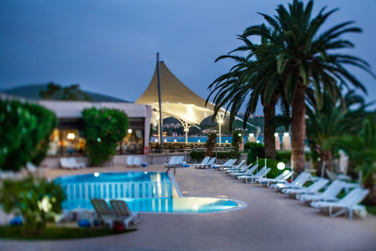 Tusan Beach Resort - Kuşadası En uygun tatil fiyatları tatilvitrini.com'da