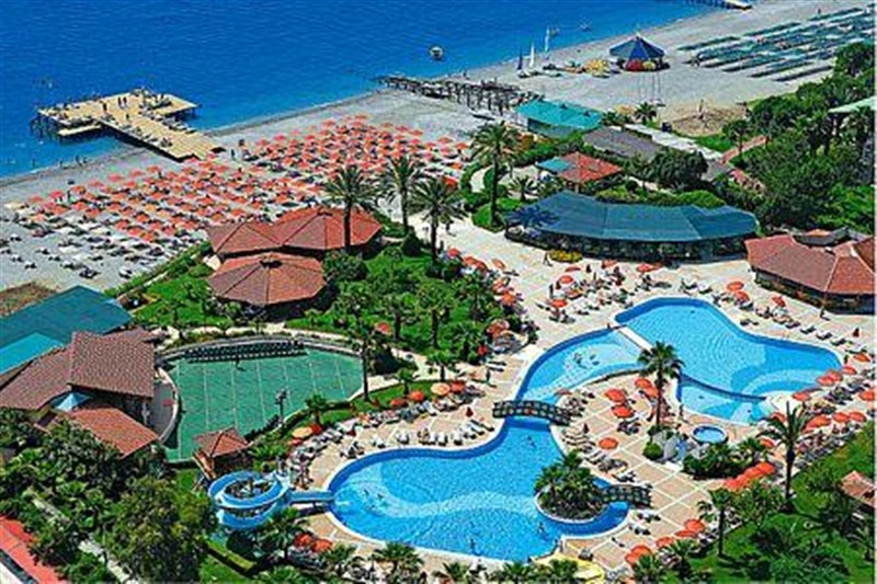 Akka Hotels Alinda Beach - Kemer En uygun tatil fiyatları tatilvitrini ...